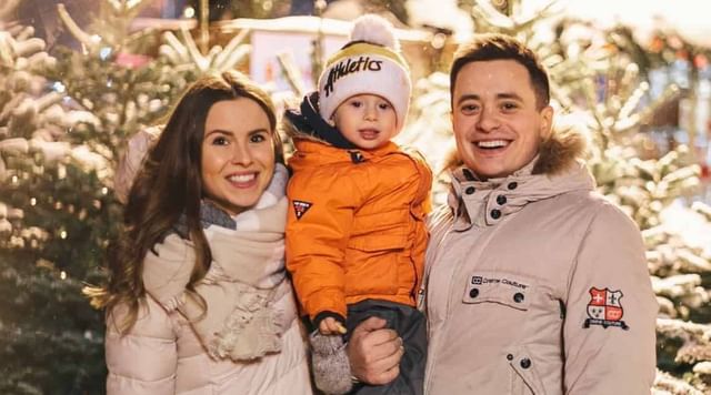 Who is Sofya Plotnikova's family?