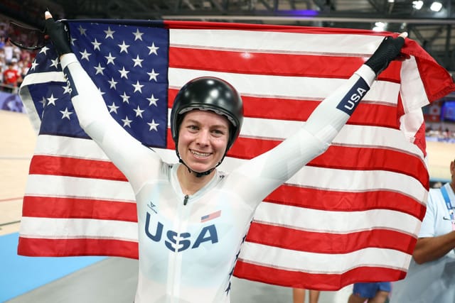 Meet Jennifer Valente, the American cyclist who kept USA's hopes of ...
