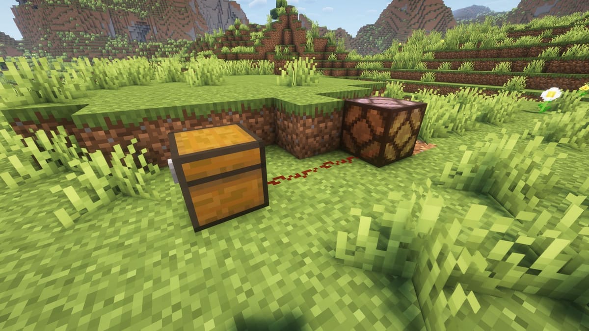 Minecraft trapped chest guide: Recipe, uses, and more
