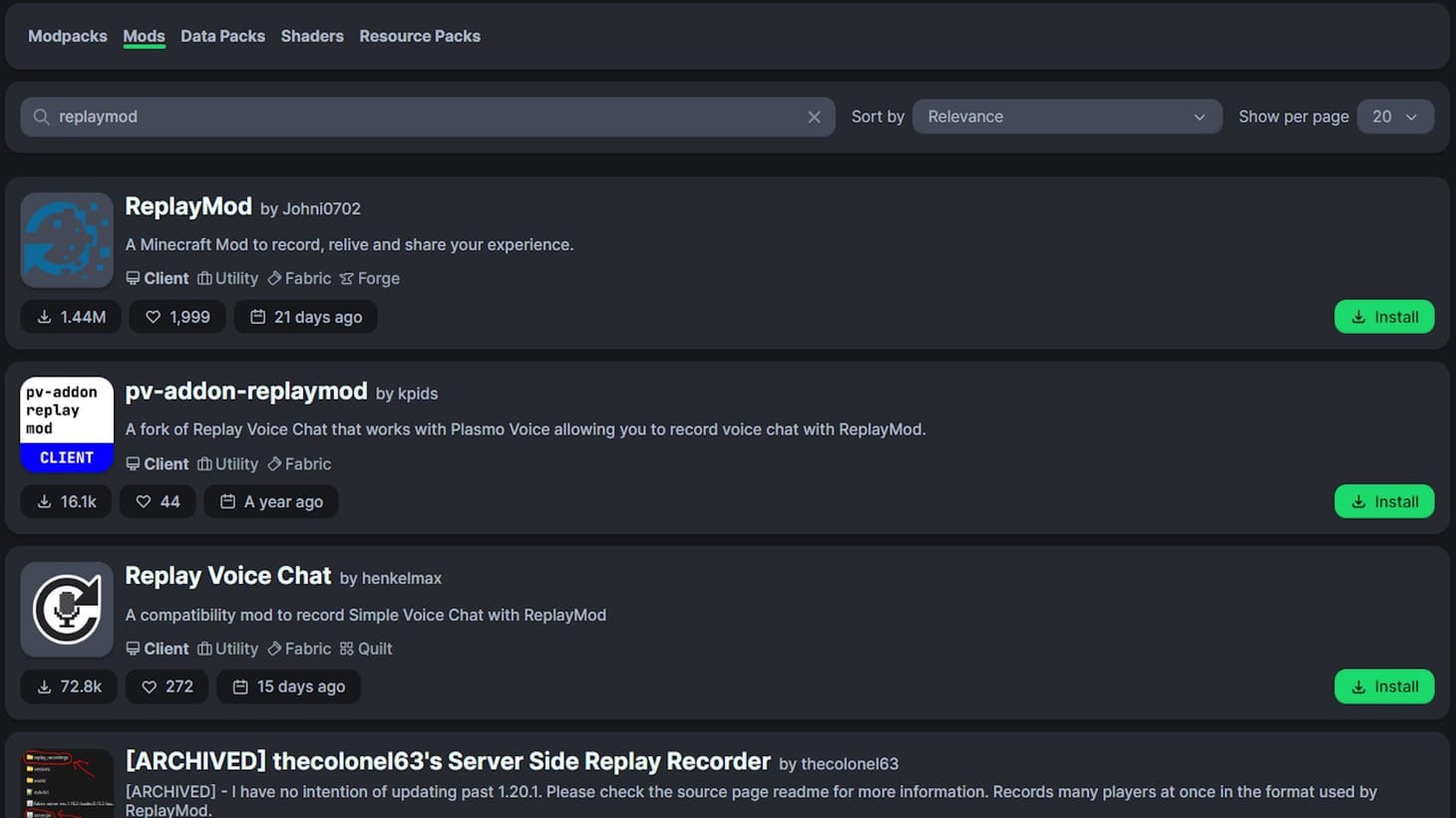 Minecraft Replay mod beginner guide: How to record your gameplay