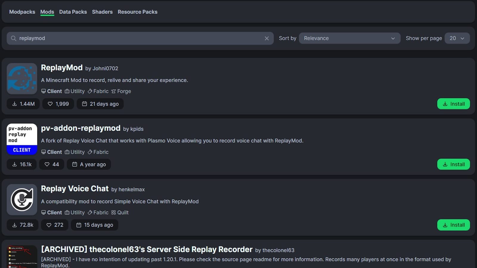 Minecraft Replay mod beginner guide: How to record your gameplay