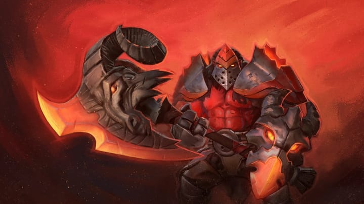 Dota 2: How to play Axe and best build
