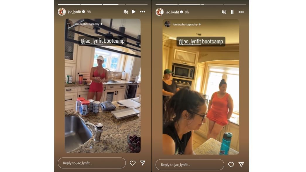 Alex Rodriguez's girlfriend Jaclyn Cordeiro dons red pink swimsuit for ...