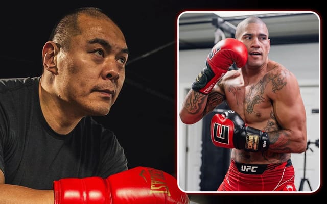 Zhilei Zhang recalls sparring Alex Pereira in boxing ring, backs ...