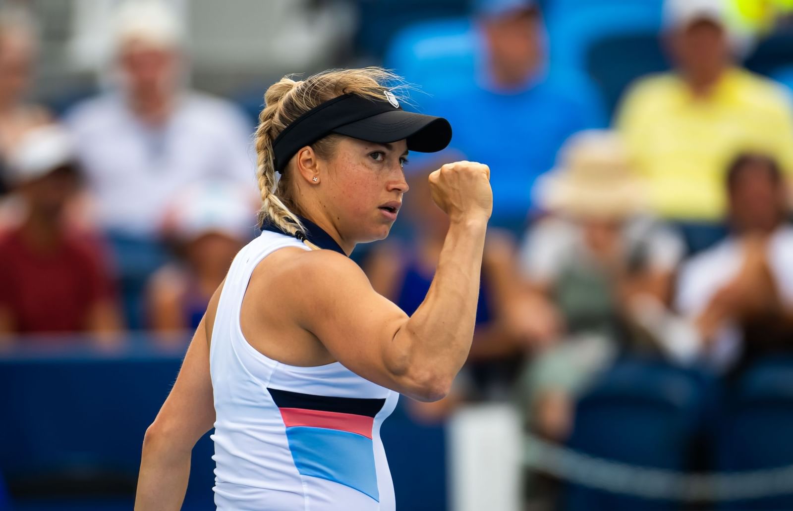 "Since I was a kid, only my parents believed in me" - Yulia Putintseva ...