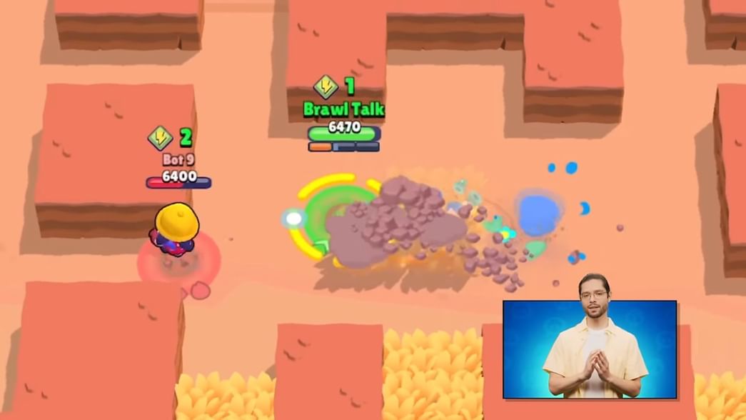 Moe in Brawl Stars: Main attack, Super, and more