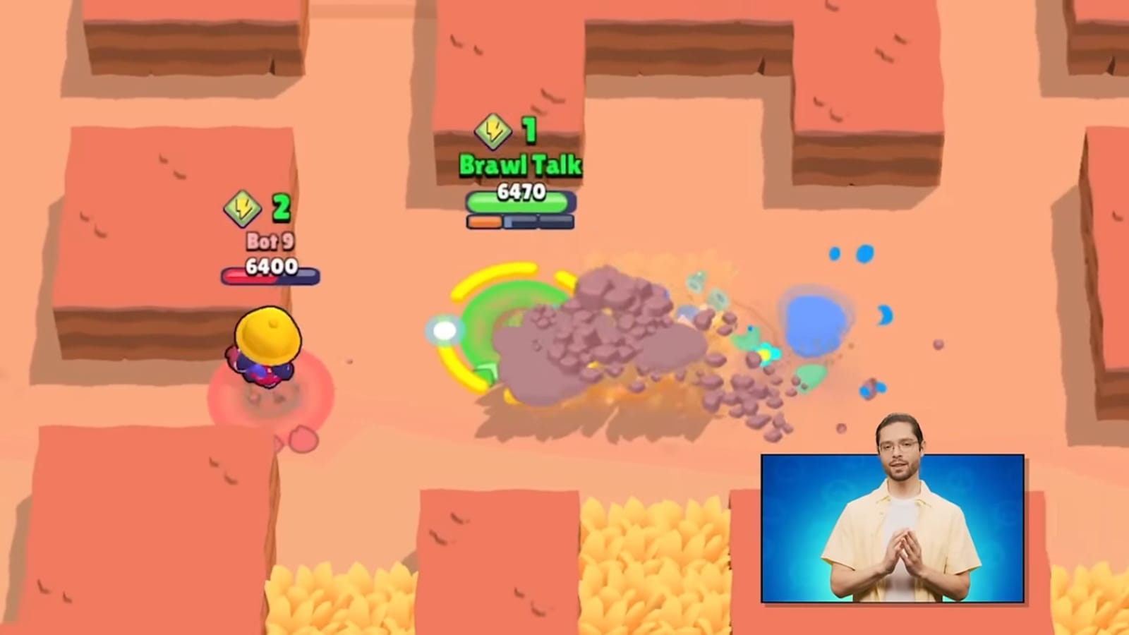 Moe in Brawl Stars: Main attack, Super, and more