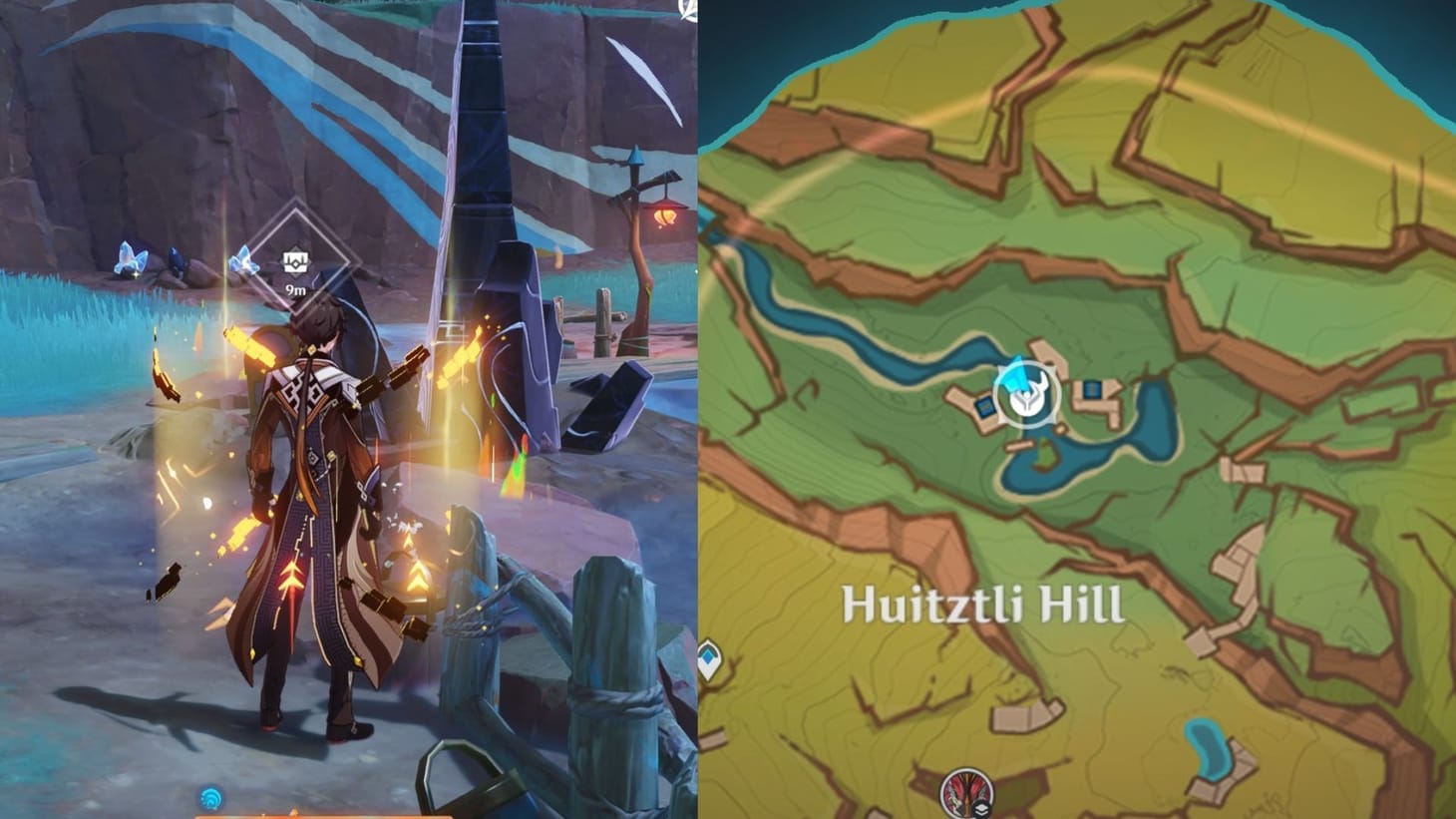 local legend: Genshin Impact 5.0 Local Legend locations