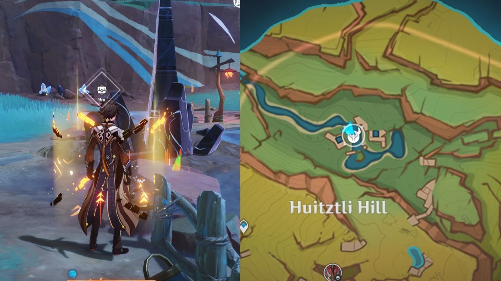 local legend: Genshin Impact 5.0 Local Legend locations