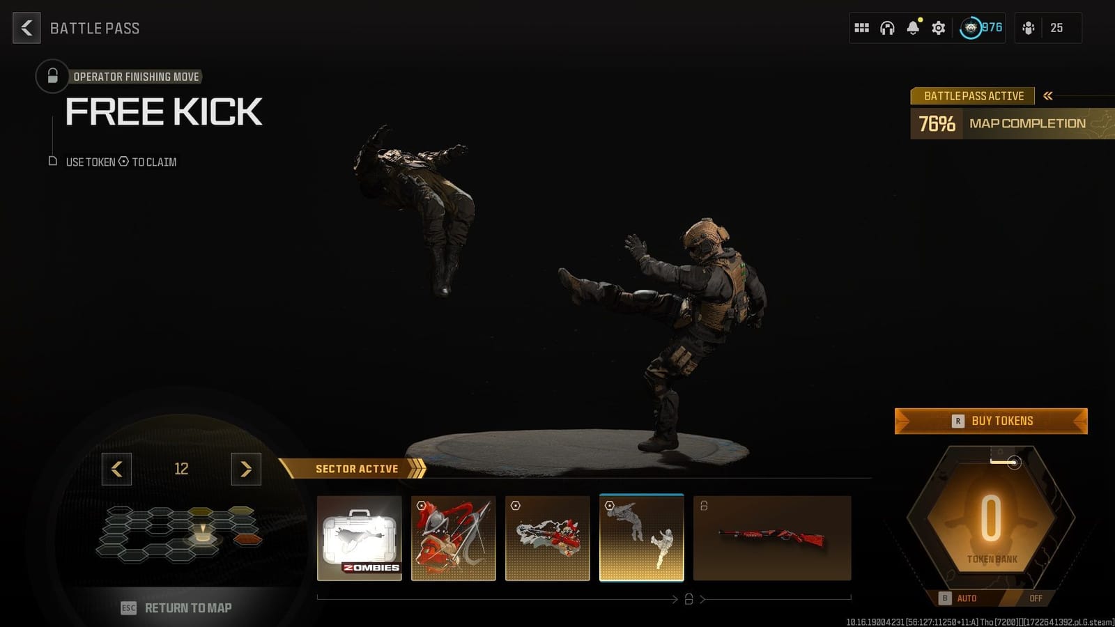 How to unlock the Free Kick Finishing Move in MW3 and Warzone