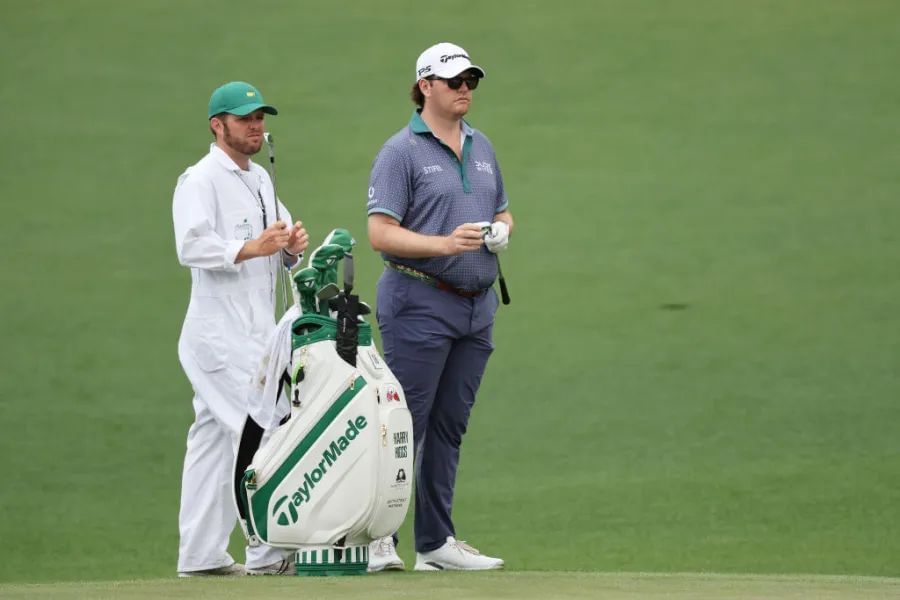 Who is Harry Higgs caddie? Meet Alex Higgs