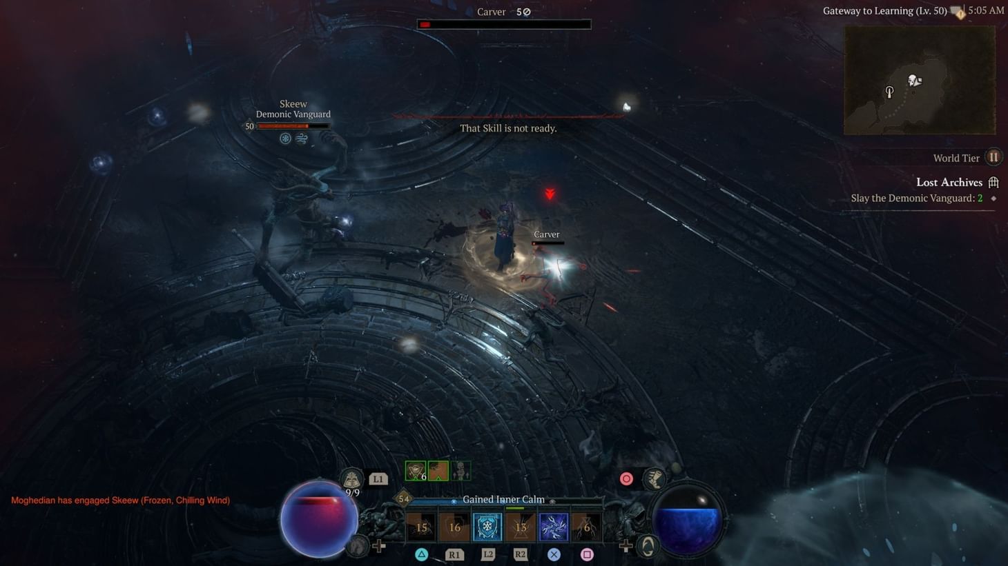 Diablo 4 Legacy of the Magi Sorcerer quest guide