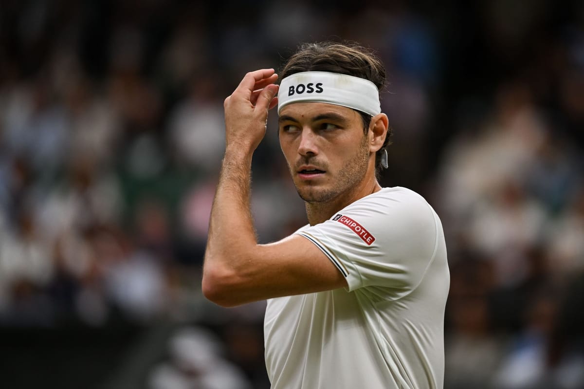 What happened between Taylor Fritz and chair umpire during ...