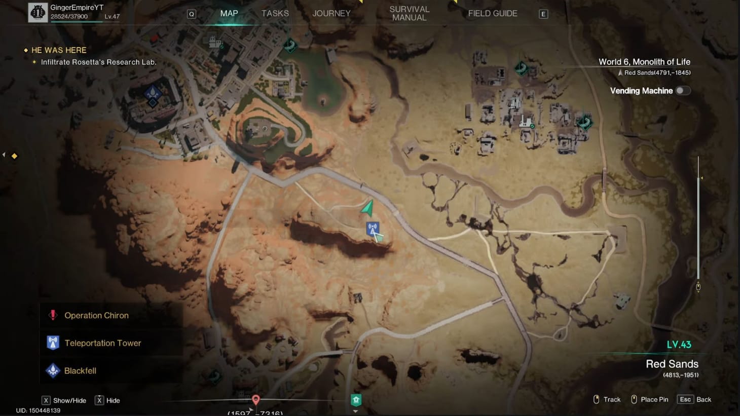 How to get Aloe Vera in Once Human