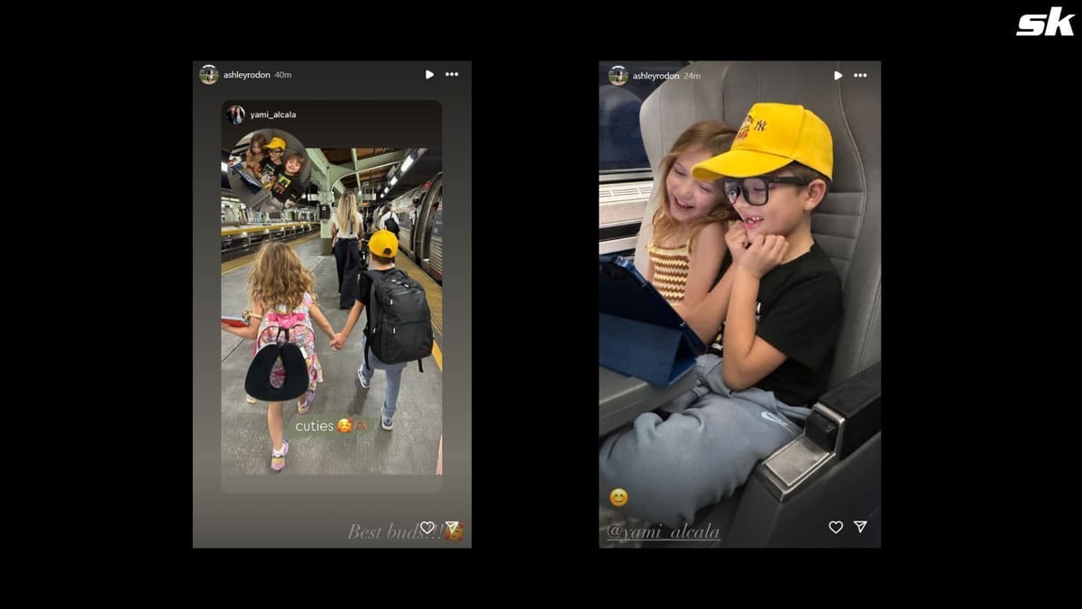 In Photos: Carlos Rodon's wife Ashley captures cute moment of daughter ...