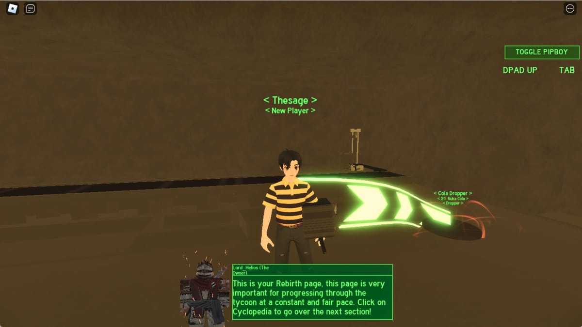 Fallout Tycoon Codes