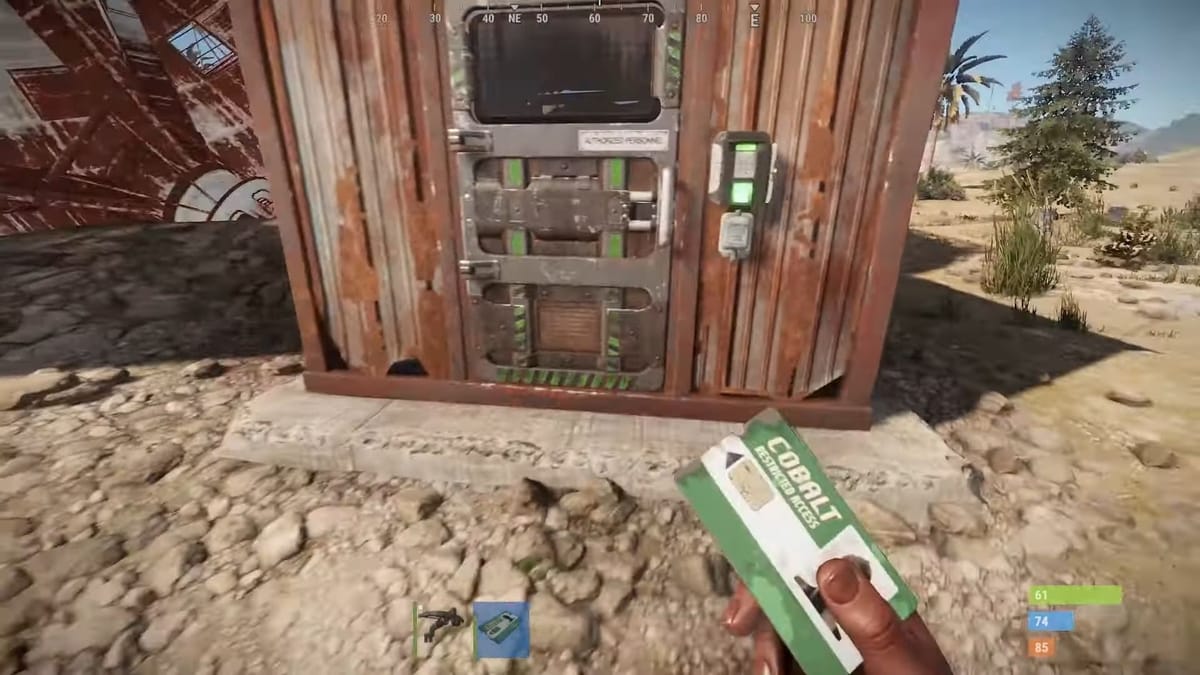 All Blue Cards in Rust, and how to find them