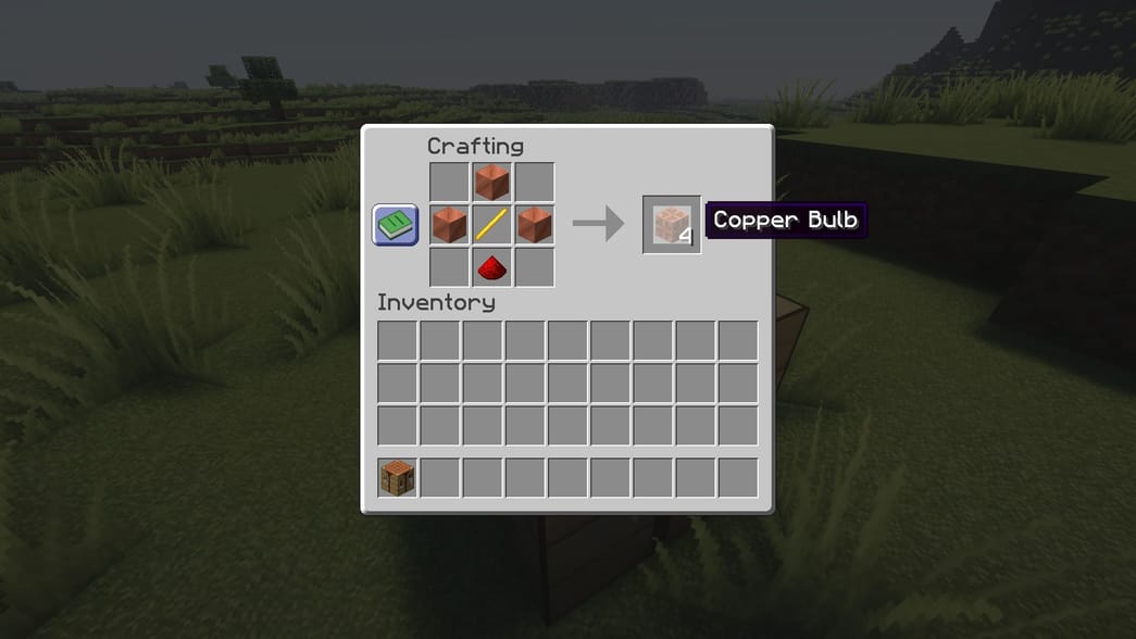 How to quickly get copper bulbs in Minecraft?