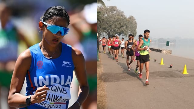 Paris Olympics 2024 Athletics: India’s Suraj Panwar and Priyanka ...