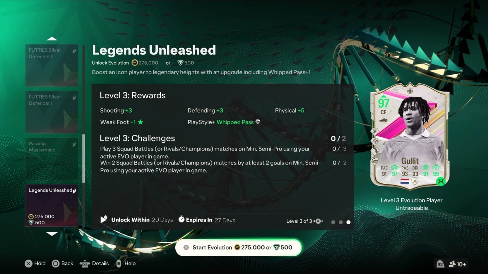 EA FC 24 Legends Unleashed Evolution guide: Best players to use, all ...