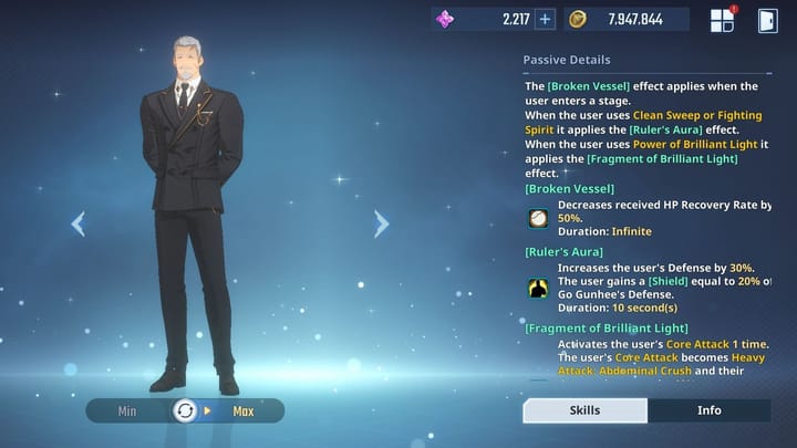 Solo Leveling Arise Go Gunhee build guide: Best artifacts, weapons, and ...