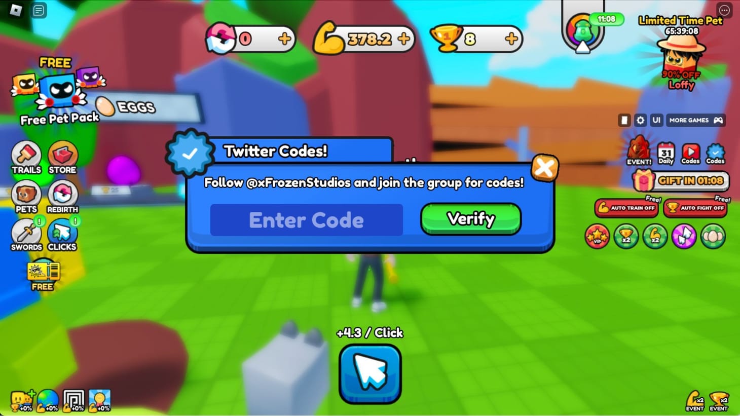 Extalia Simulator Codes