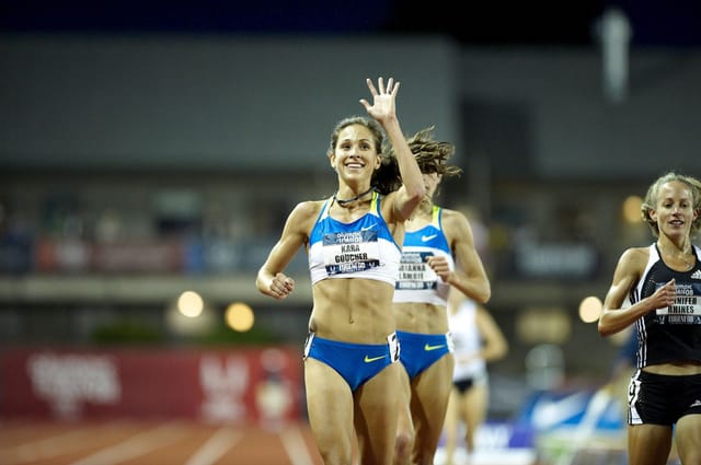 What is Kara Goucher doing now? All about the former Olympic long ...