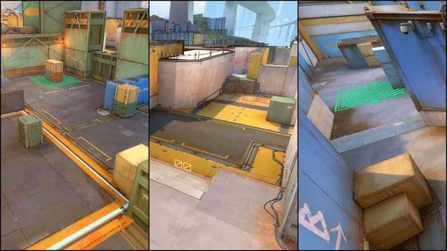 Spectre Divide Skyway map guide: Tips and tricks, layout, callouts, and ...