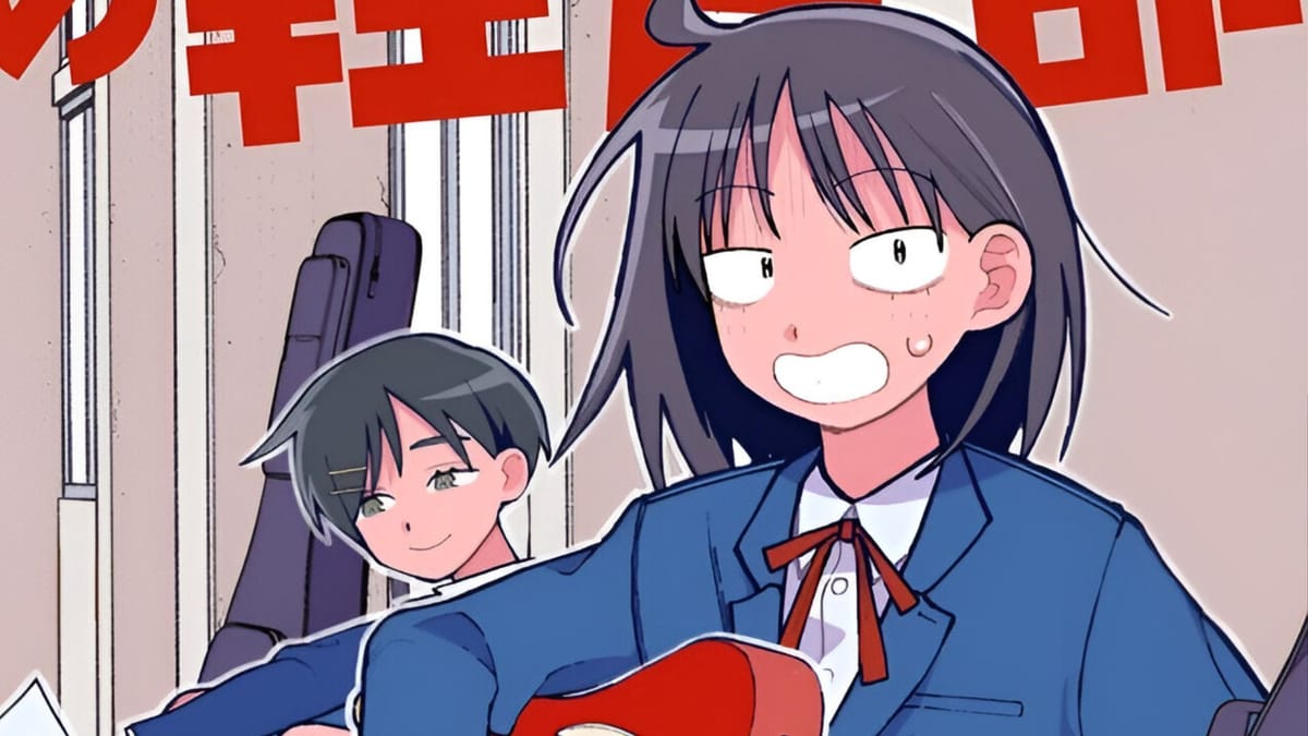 Girl Meets Rock manga wins Tsugimanga 2024 award for best web manga
