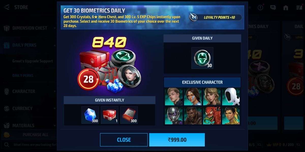 Rescue in Marvel Future Fight: Stats, how to get, and best uses