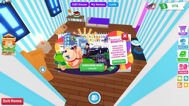 How to equip two pets in Adopt Me