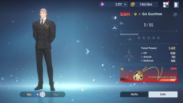 Solo Leveling Arise Go Gunhee build guide: Best artifacts, weapons, and ...