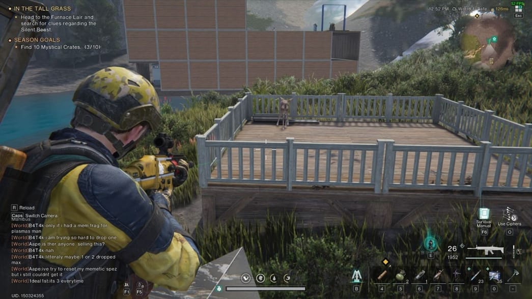 All tameable animals in Once Human and where to find them