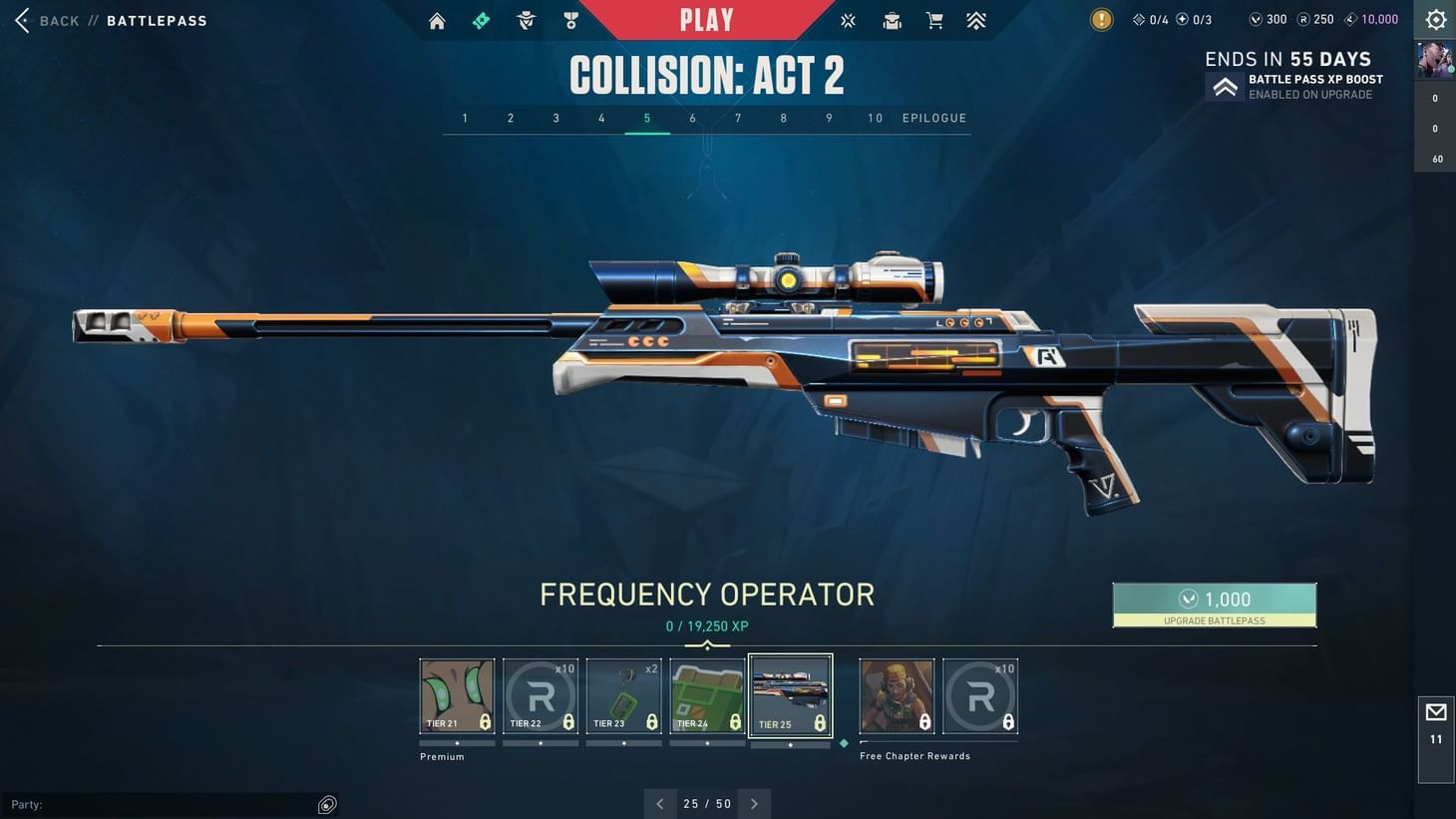 Valorant Episode 9 Act 2: All Battlepass tiers and rewards