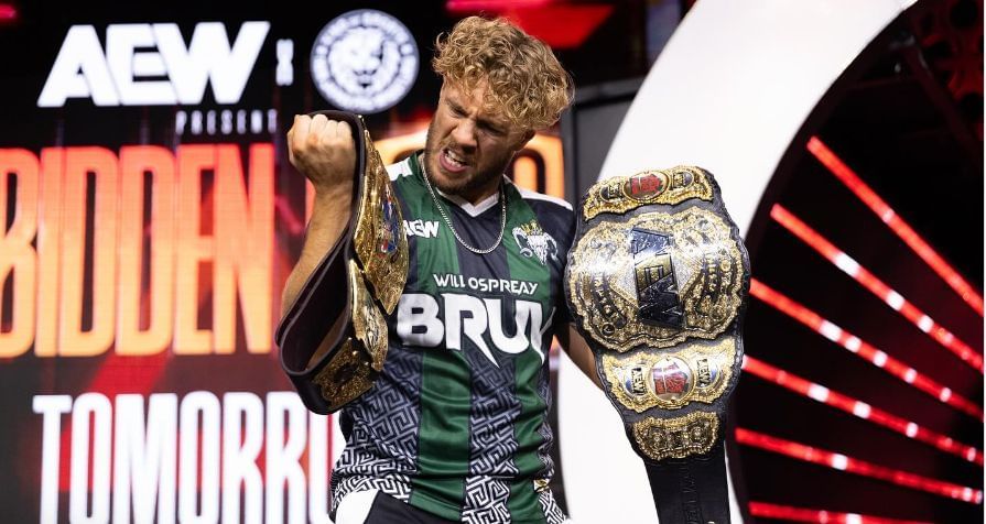 Current AEW Champions | AEW Champions List