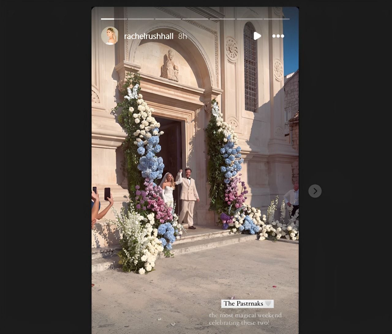 Taylor Hall and wife Rachel give sneak peak into David Pastrnak's post ...