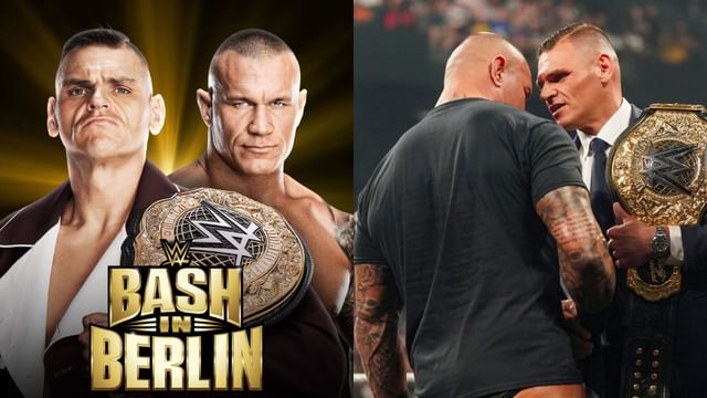 WWE: Gunther will pin Randy Orton clean at Bash in Berlin for a major ...