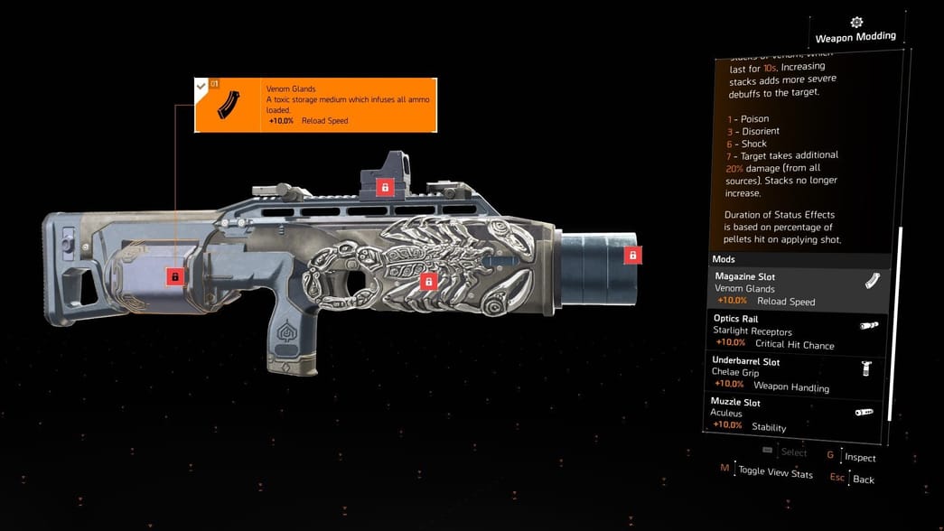 5 best exotic weapons for the open world in The Division 2