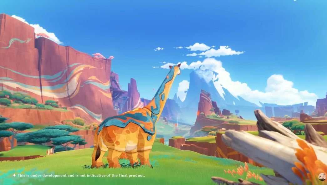 Genshin Impact reveals upcoming Natlan landscapes and creatures