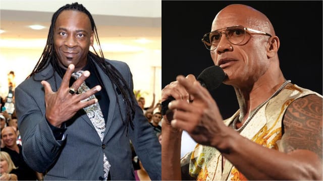 "Congrats to Booker T" - 36-year-old star who emulated The Rock in WWE ...