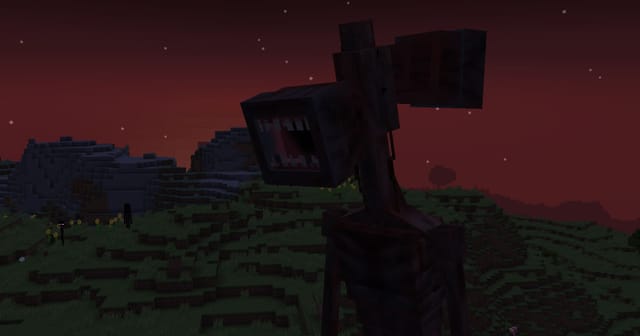 Minecraft Siren Head: The Arrival mod - Features and installation guide