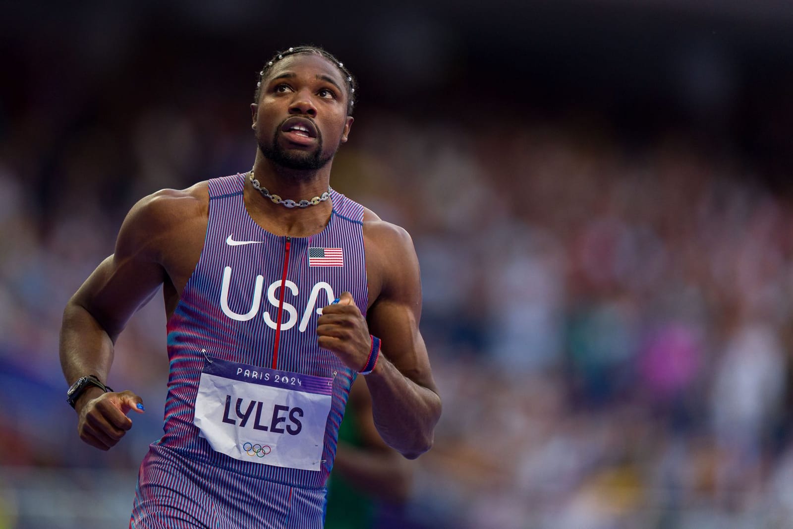 How did Noah Lyles run a slower 100m faster than Usain Bolt? Looking at ...