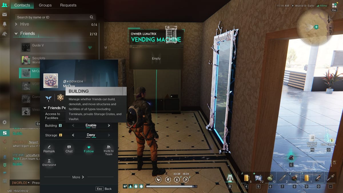 5 base-building tips for Once Human architects