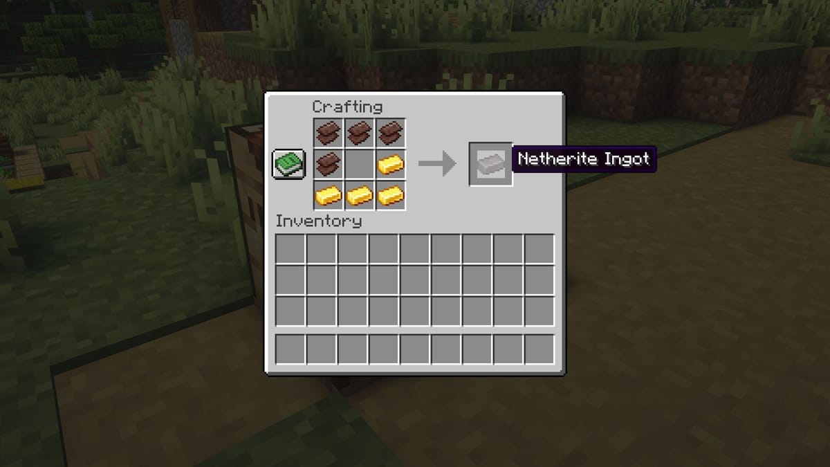 How to make netherite ingot in Minecraft (2024)