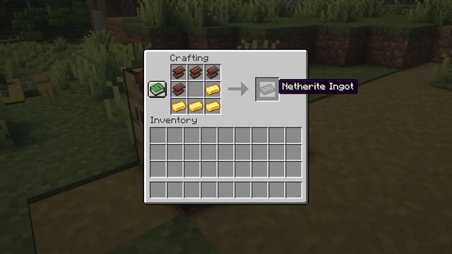 How to make netherite ingot in Minecraft (2024)