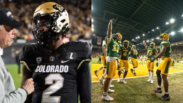 Who won the North Dakota State vs. Colorado game last night? Week 1 ...