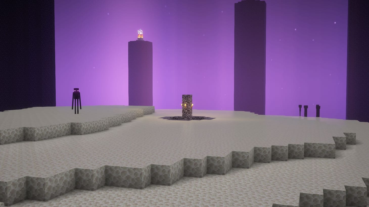 How to make Ender Dragon perch faster in Minecraft