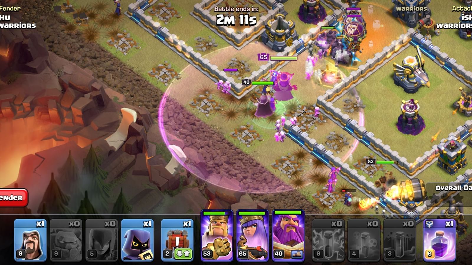 Clash of Clans: Best attack strategies with Lightning spell in Clash of ...