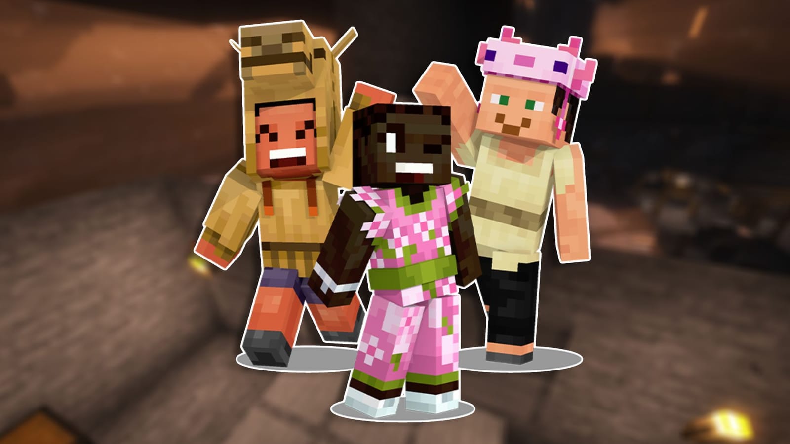 How to get Diamond Robe item in Minecraft Bedrock