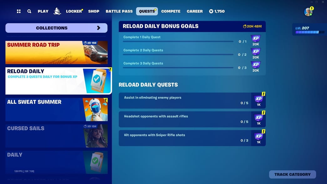 How to reach level 200 in Fortnite Chapter 5 Season 3